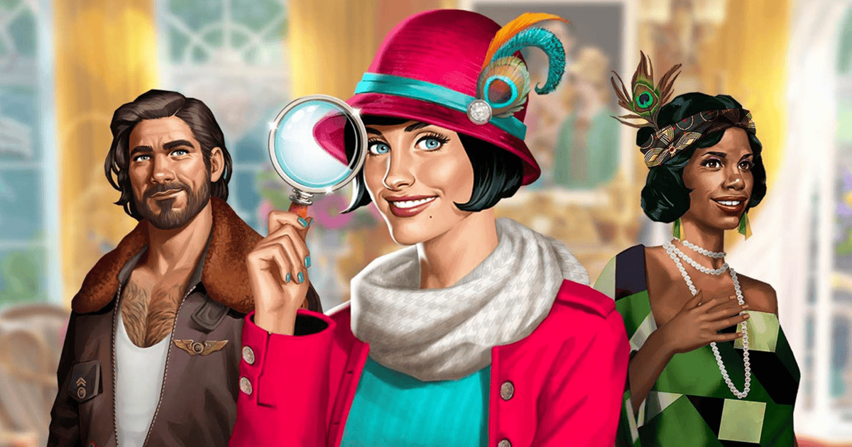 June's Journey: A Hidden Object game